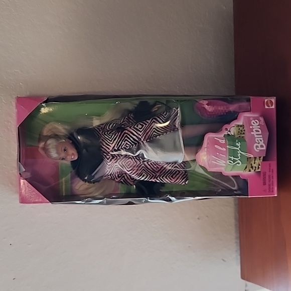Mattel | Toys | Mattel Wild Style Barbie | Poshmark